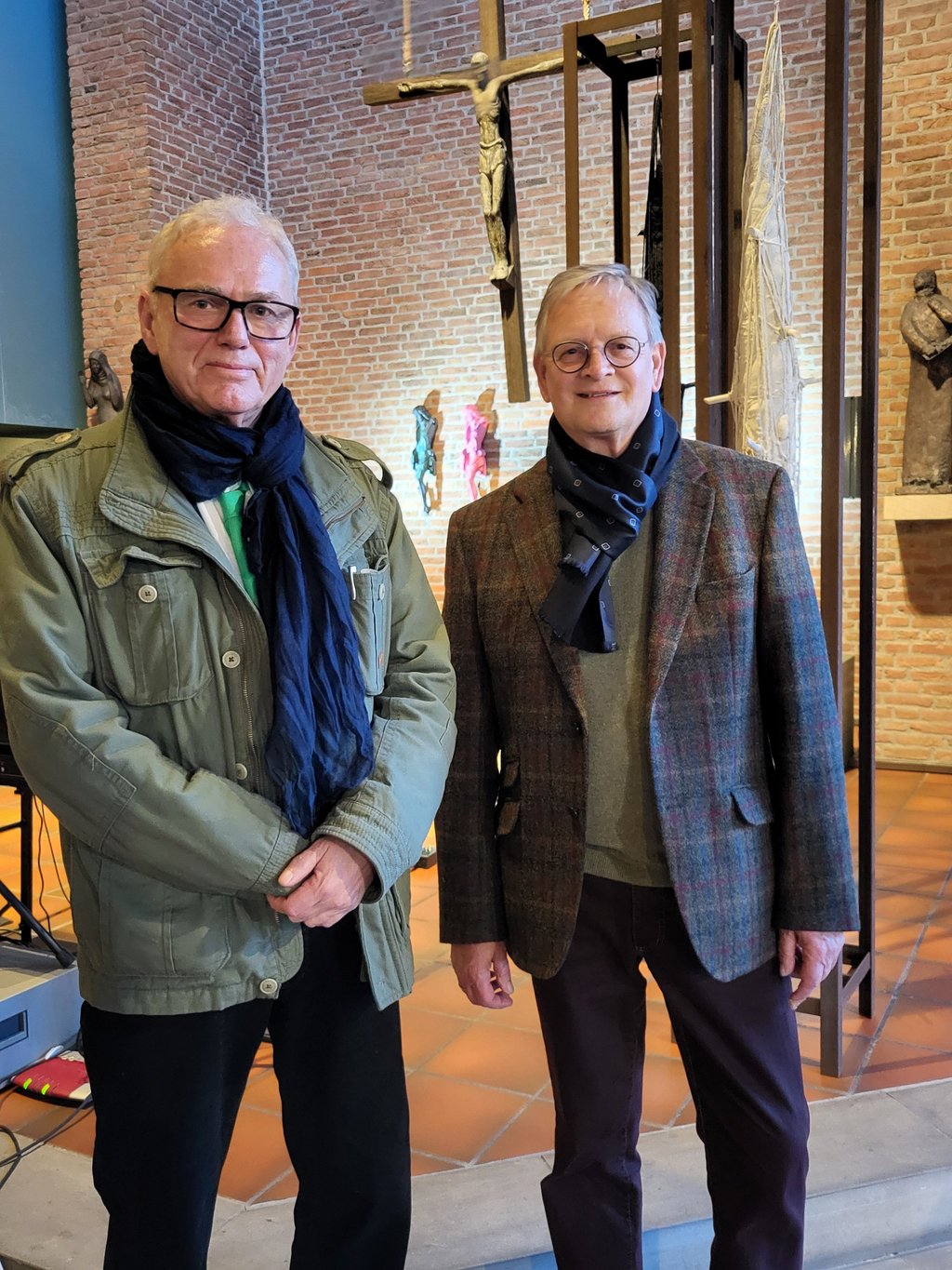 Ladbergen – Ausstellung „Nachgedanken“: Wenn aus Abfall Kunst entsteht