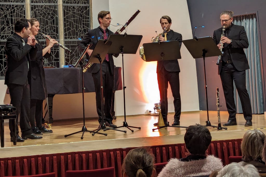 Warburg: Meisterkonzert - Weimarer Bläserquintett spielt im Marianum