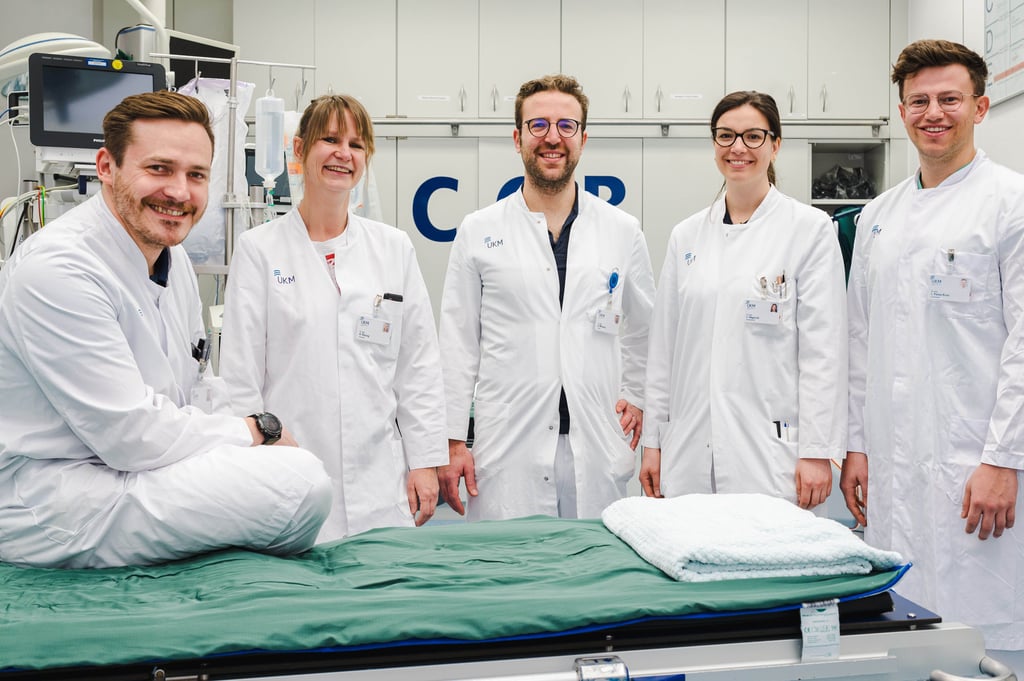 UKM-Chirurgen stehen im Mittelpunkt einer TV-Doku