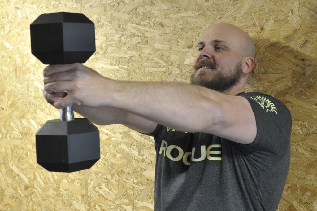 Kirchlengern: Jan Welz (37) holt ersten Platz bei Strongman-Wettbewerb