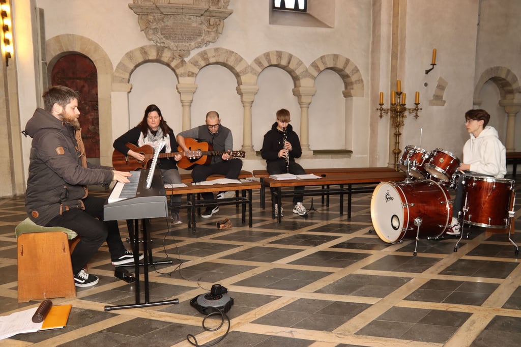 Die Stiftskirche hat jetzt eine Band