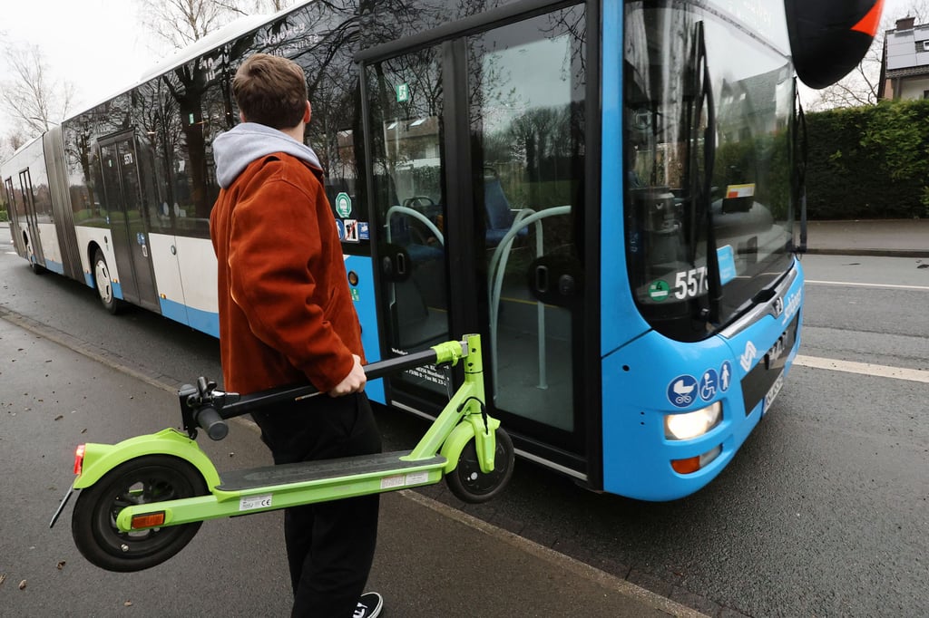 Stadtwerke Münster verbieten Mitnahme von E-Scootern im Bus
