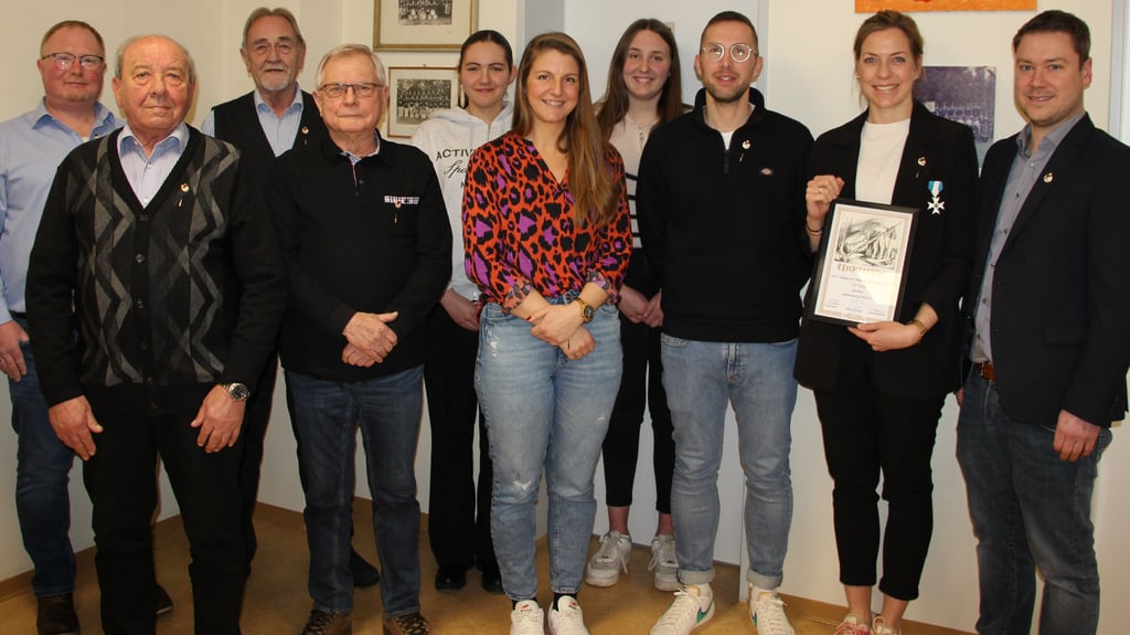 Salzkotten: Viele Ehrungen beim Spielmannszug Thüle