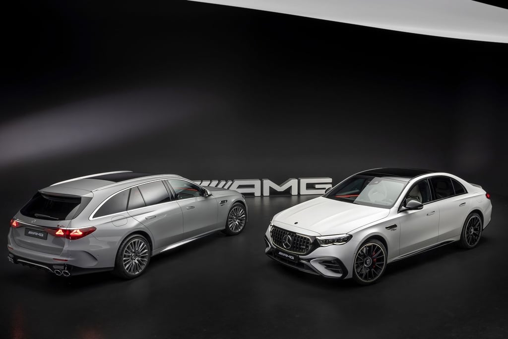 Mercedes E-Klasse fährt jetzt mit neuem Plug-in-Antrieb