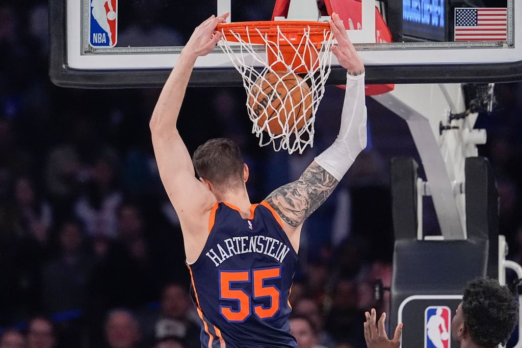 NBA: Hartenstein und Knicks feiern Sieg