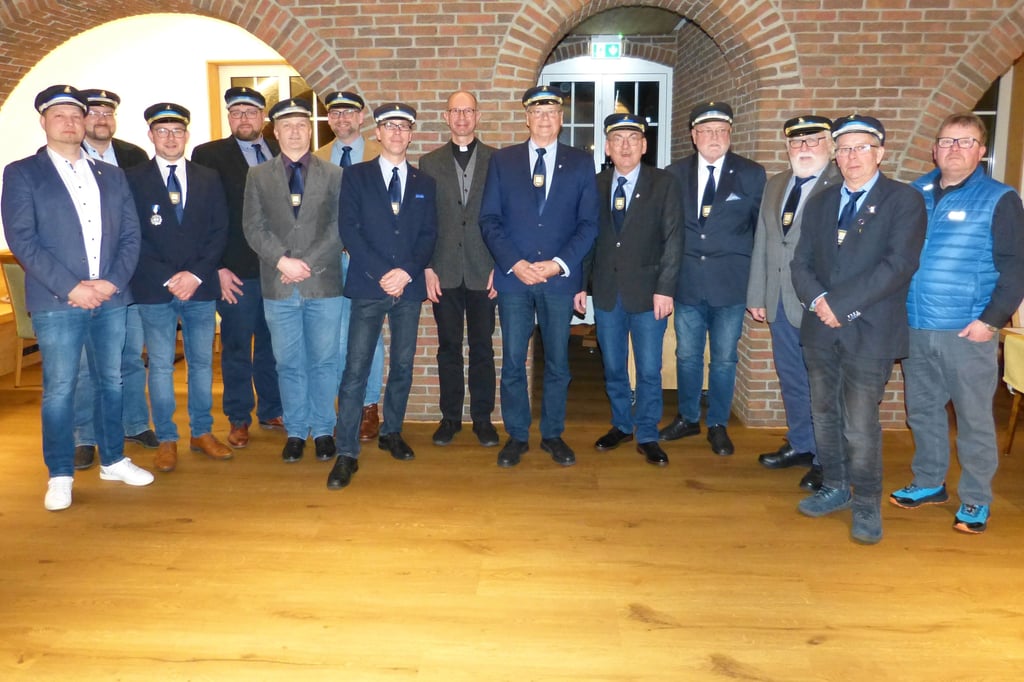 Beverungen: Schützenbruderschaft Würgassen unter neuer Führung