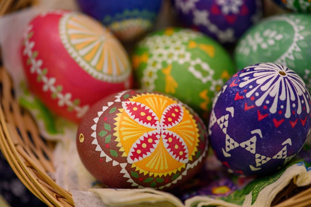 Drücken Sie den Ostereiern doch mal Ihren Stempel auf