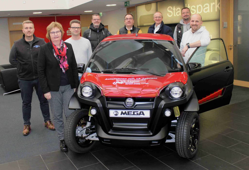 In Rahden dreht sich alles ums Auto