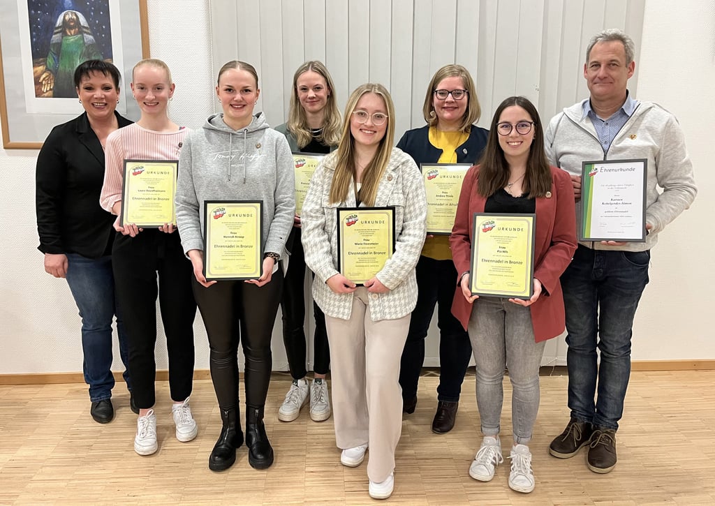 Delbrück: Vorstandsteam des Musikvereins Harmonie Boke bestätigt