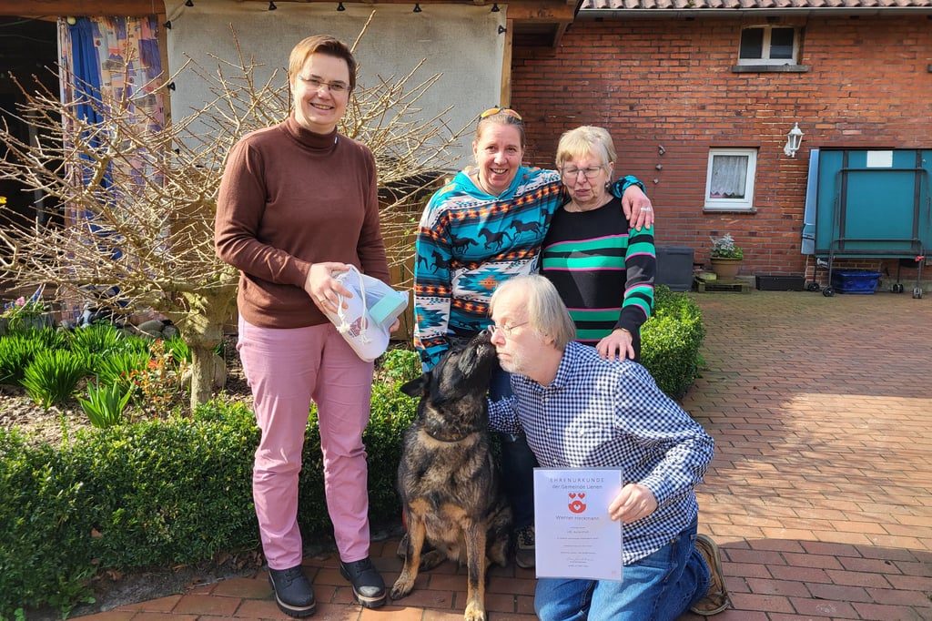 Werner Heckmann liebt Lienen und die Landluft