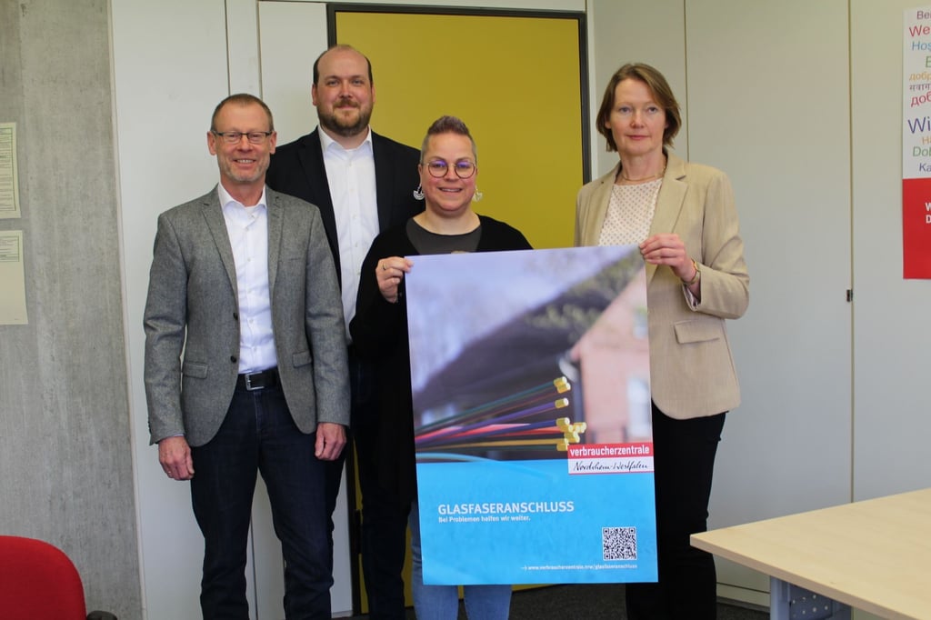 Glasfaserverträge stehen bei Verbraucherzentrale häufig im Fokus