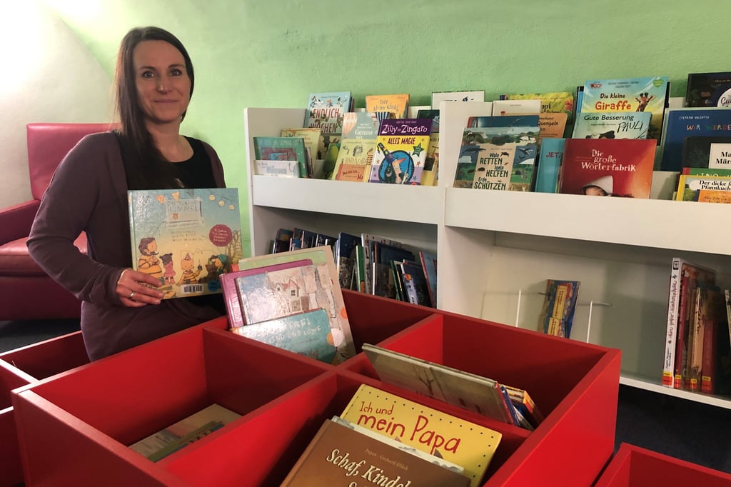 Werther: Julia Sandmann wird neue Vizechefin der Stadtbibliothek