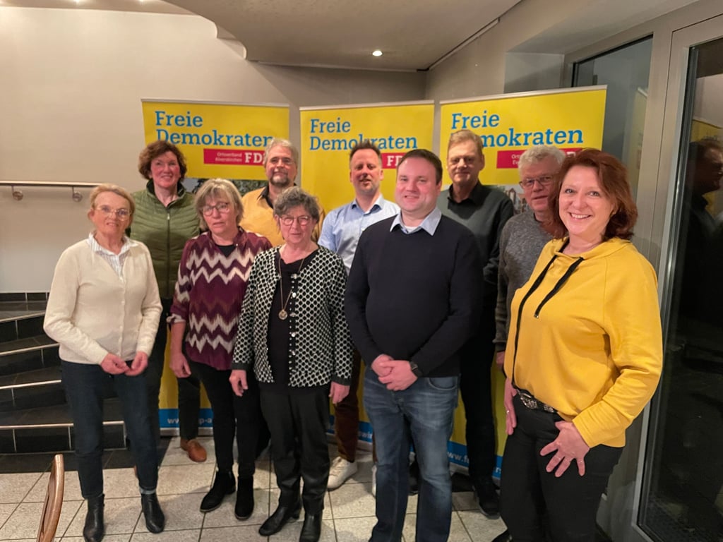 Everswinkel: Wahlen waren bei der FDP reine Formsache