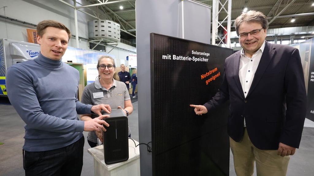 Baumesse Münster in der Halle Münsterland eröffnet