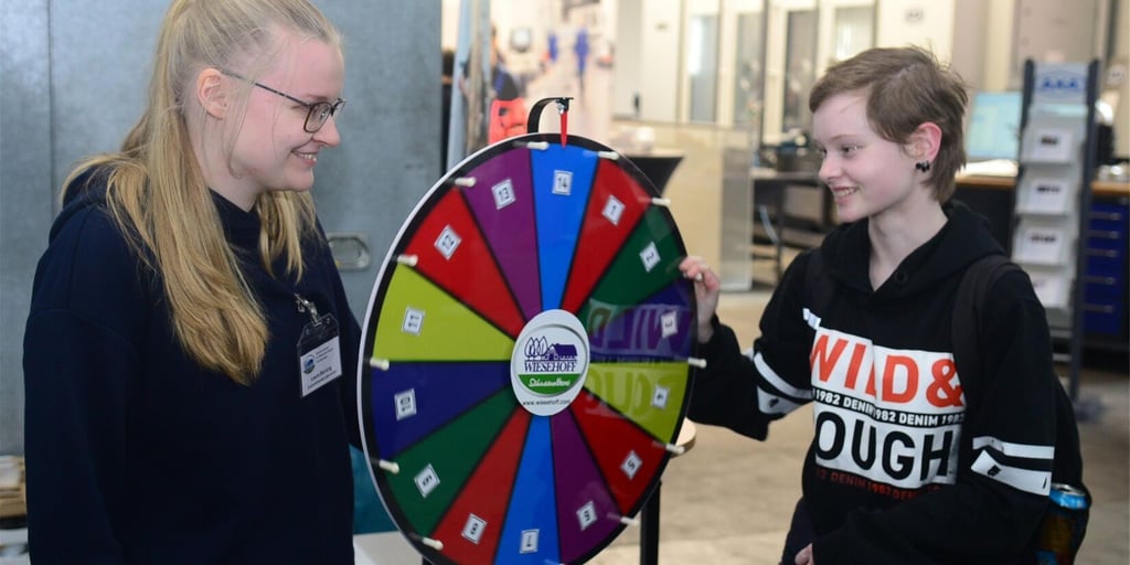 Mehr als 40 Firmen präsentieren sich in Schöppingen: Falsche ...