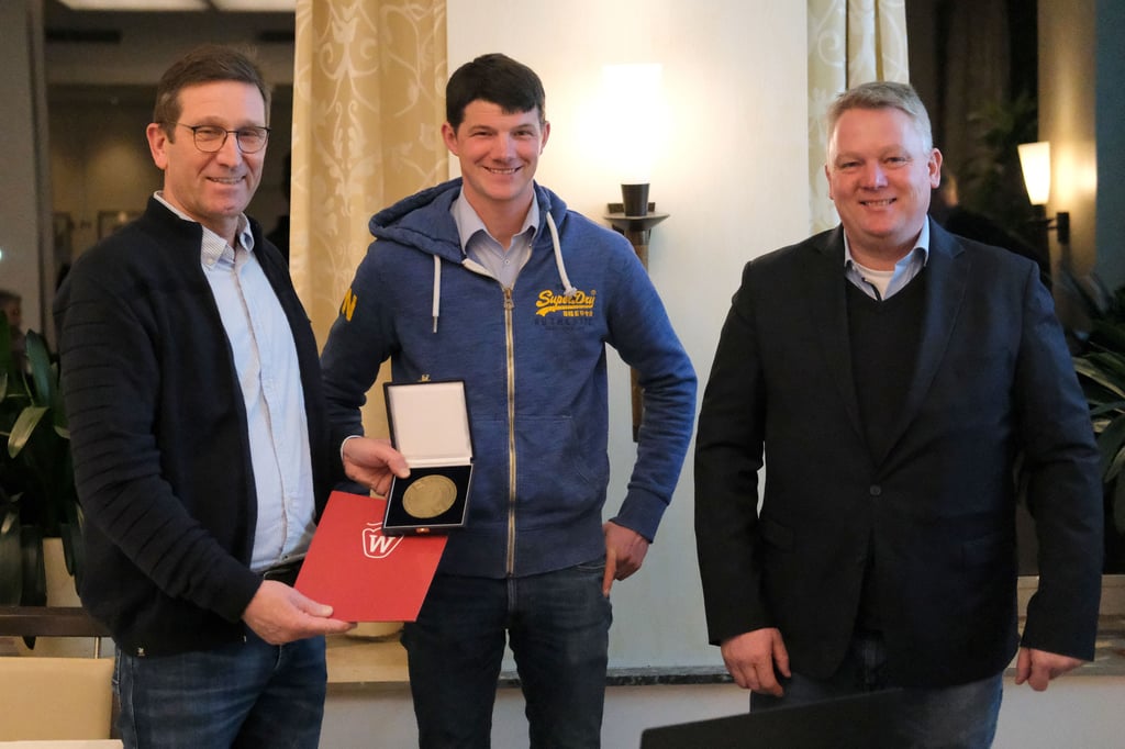 Hohe Auszeichnung für Ludger Wigger-Pieper