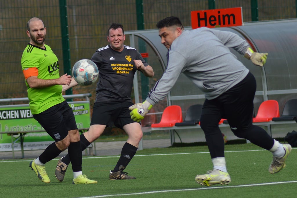 Fußball-Kreisliga A: Meier lässt Fürstenau spät jubeln