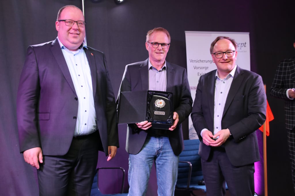 Peter Seiffert mit Paul-Beckschwarte-Preis ausgezeichnet