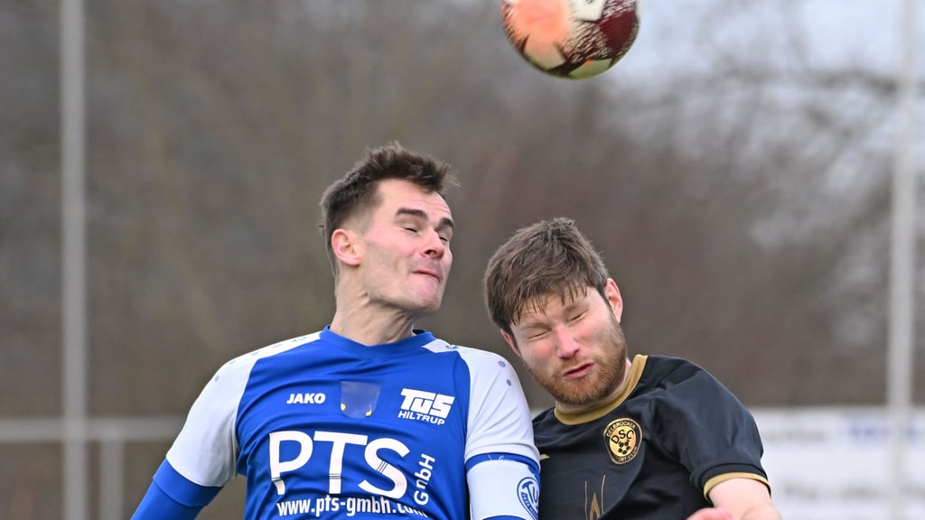 Rödinghausen und Emsdetten beenden Hiltruper Siegesrausch
