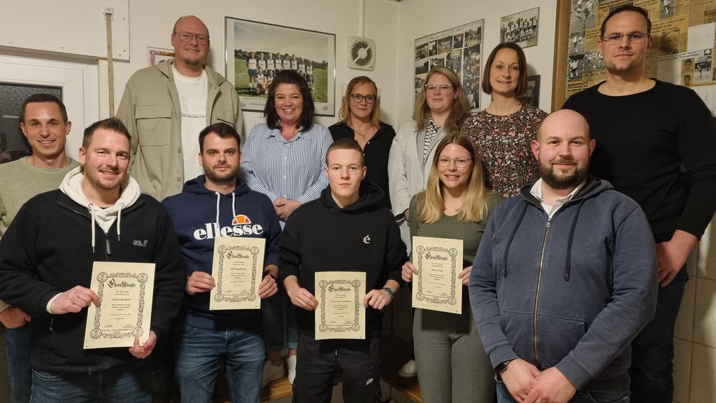 Warburg: ETSG Germete erweitert Vorstandsteam und ehrt Mitglieder