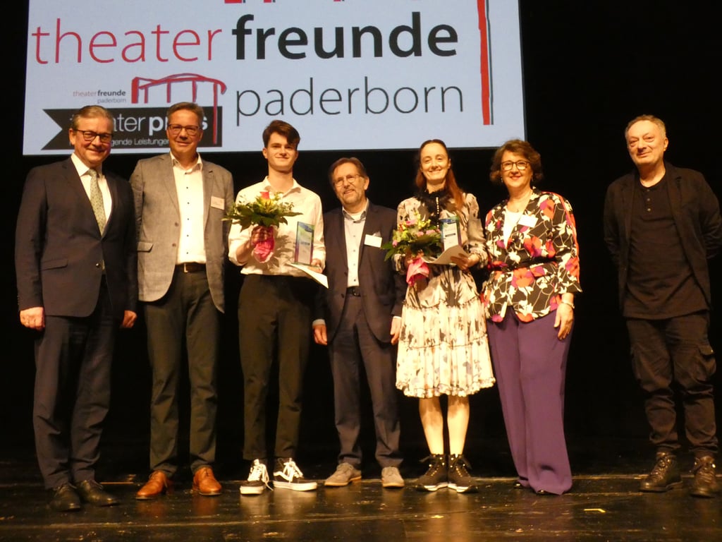 Paderborn: Theaterfreunde küren Preisträger
