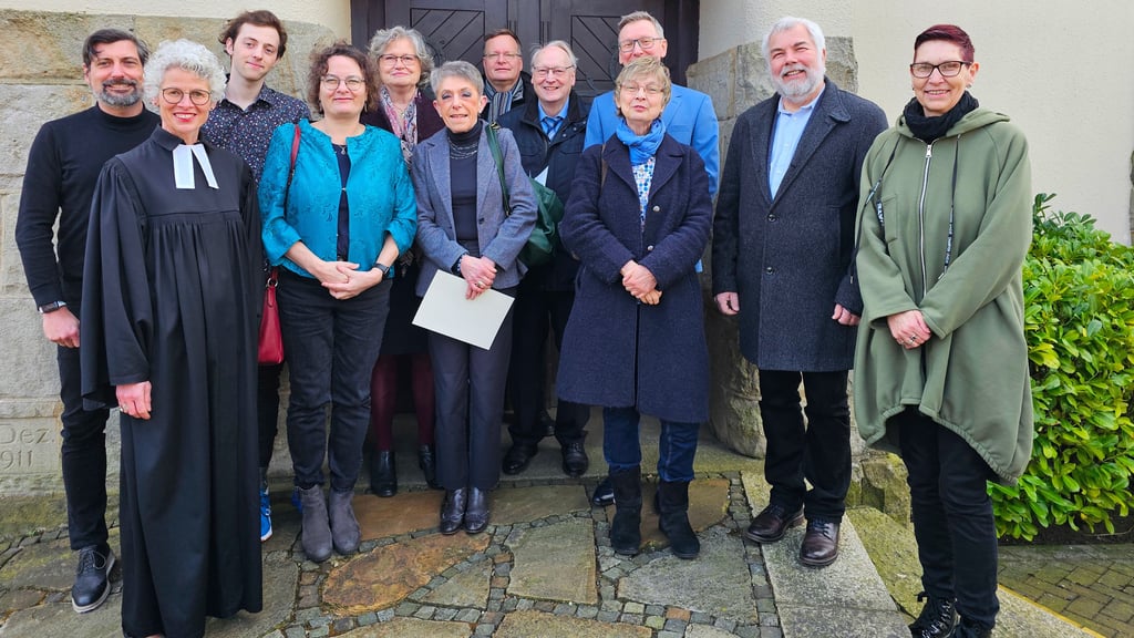 Ochtrup: Neues Presbyterium feierlich in das Amt eingeführt