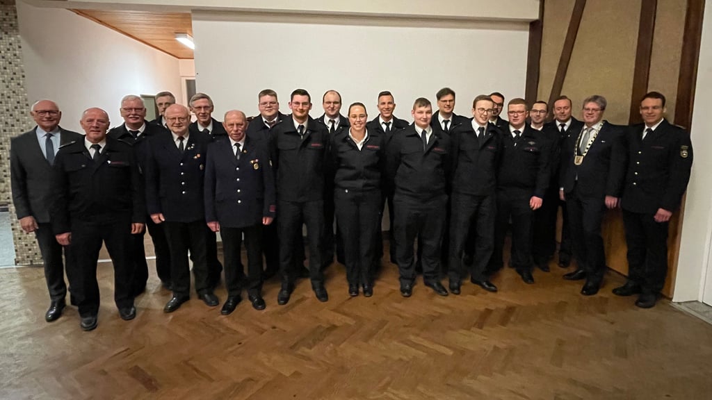 Borchen: Feuerwehr Borchen rückt im Jahr 2023 zu 246 Einsätzen aus