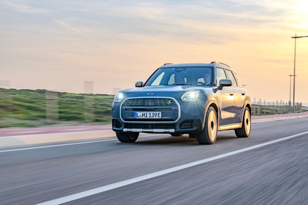 Mini maximal: Als Countryman wächst der Mini zu neuer Größe