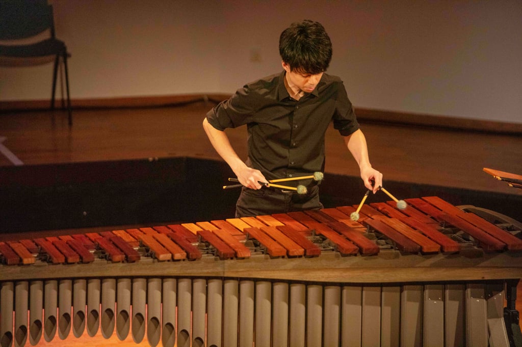 Telgte: Leidenschaft für das Marimbaphon