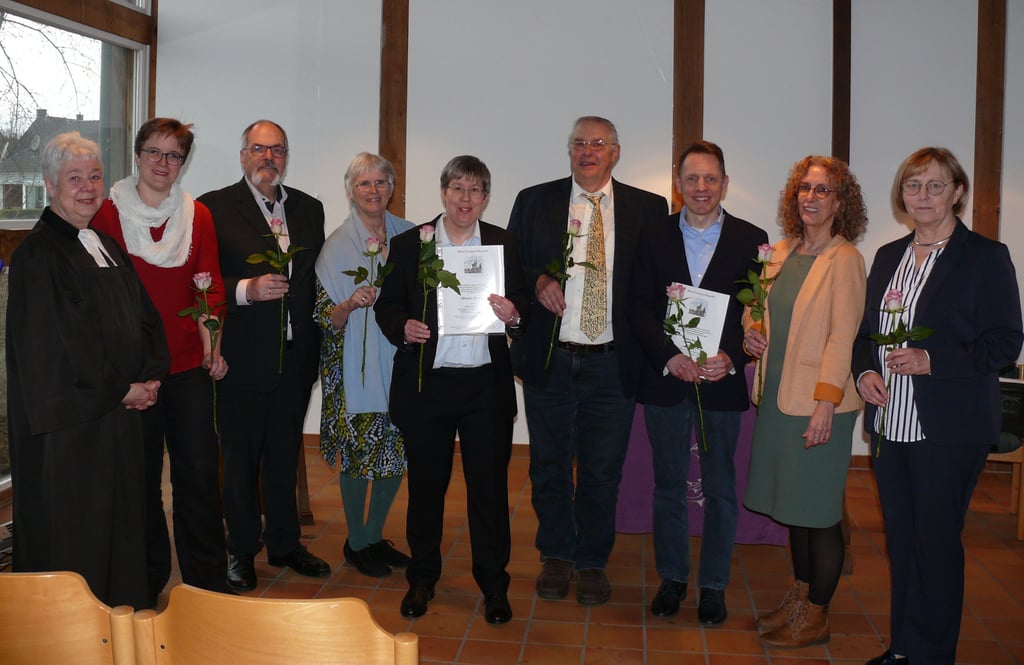 Mit Gottes Hilfe für die Gemeinschaft