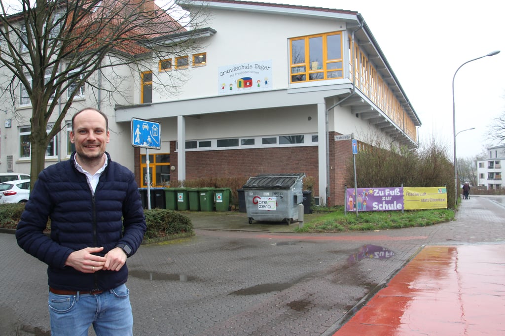 Enger: Wird die Poststraße zeitweise gesperrt?