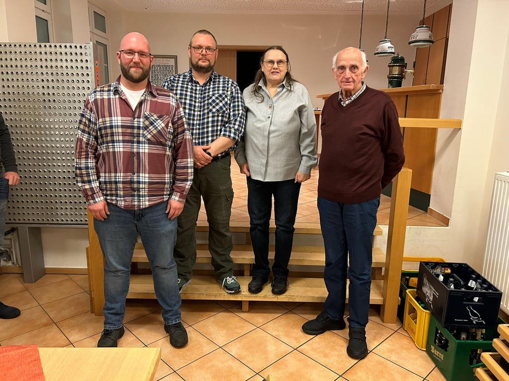 Lübbecke: TV Grüne Eiche Stockhausen setzt auf Kontinuität