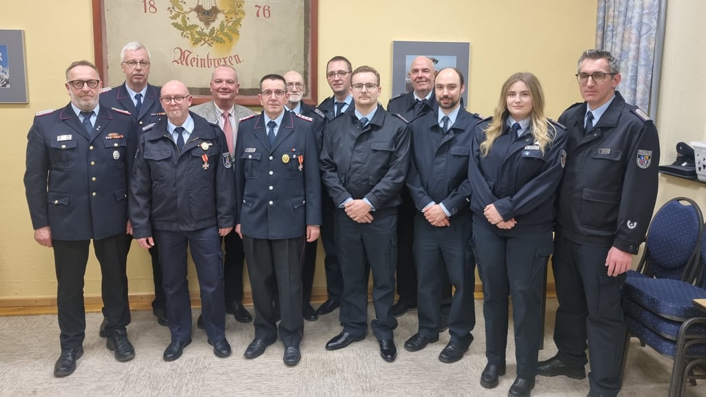 Lauenförde-Meinbrexen: 43 Einsätze für die Ortsfeuerwehr