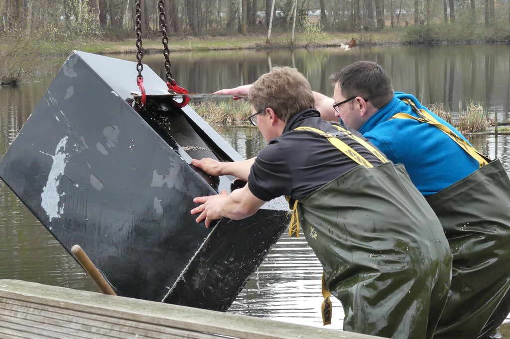 Neue Tresorfunde – diesmal im Waldsee