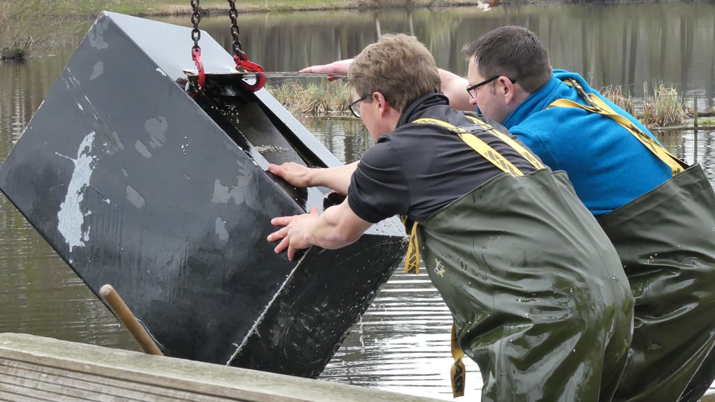 Neue Tresorfunde – diesmal im Waldsee