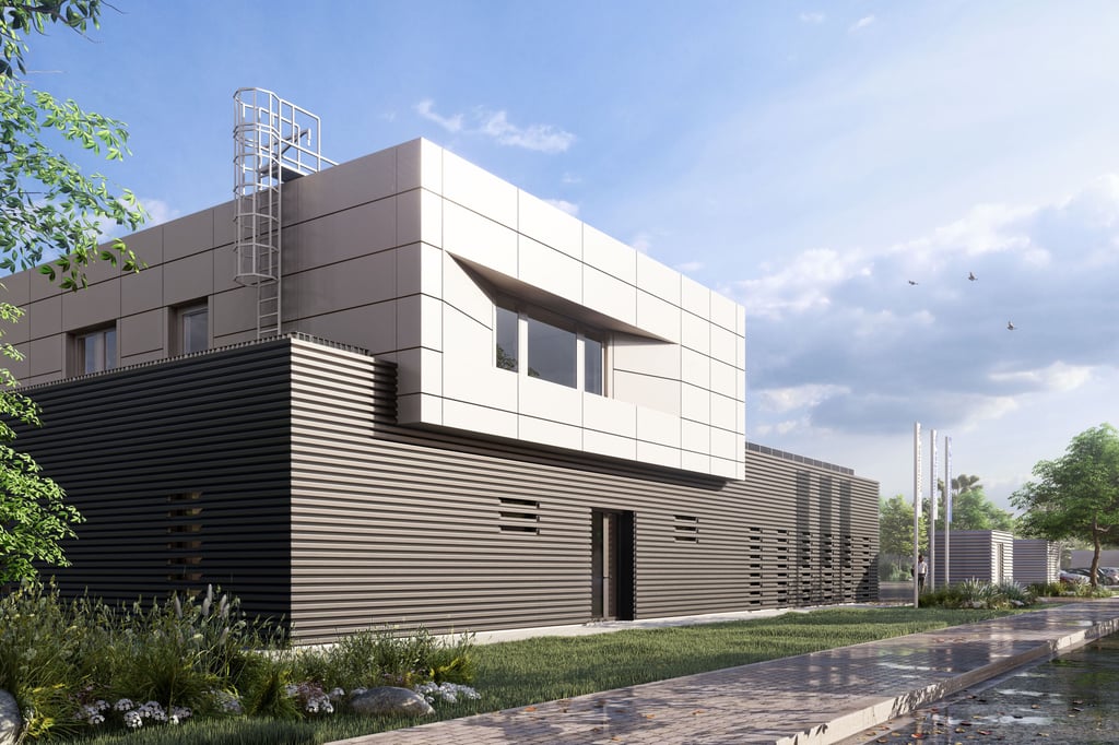Bielefeld: Goldbeck baut THW-Gebäude Bielefeld: Goldbeck baut THW-Gebäude