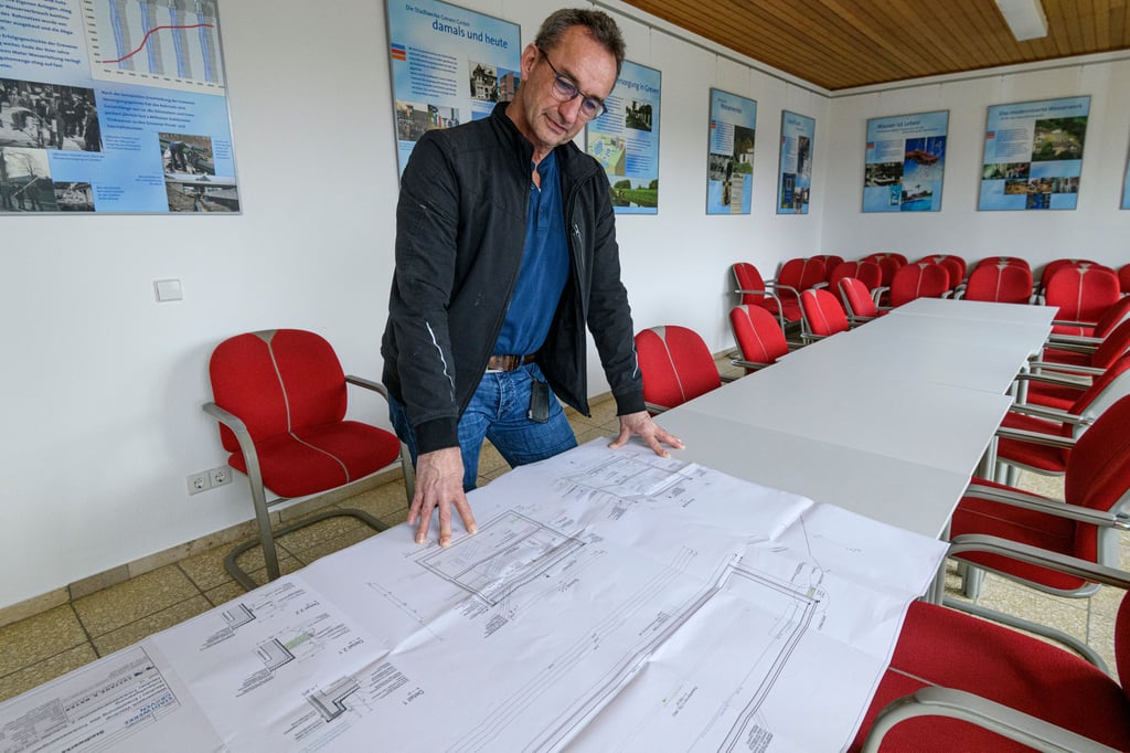 Genug, um Grevens Durst zu stillen