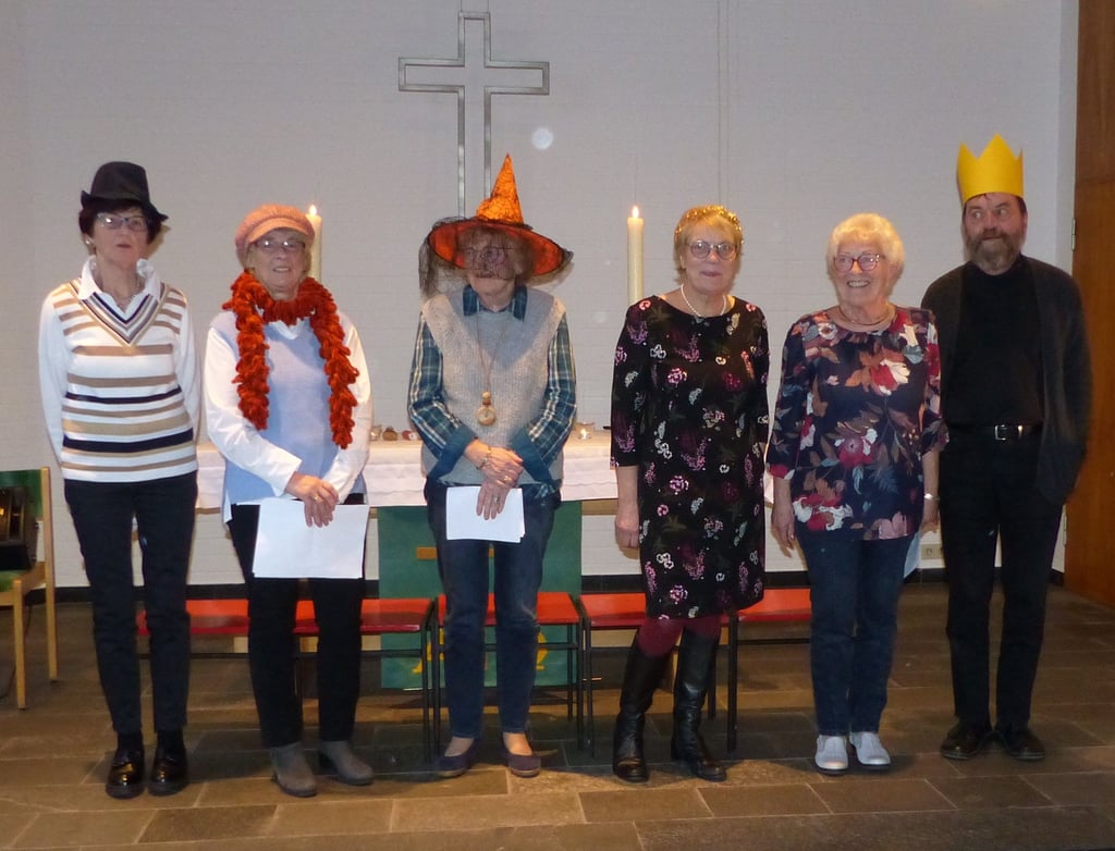 Auf einmal ist man 70