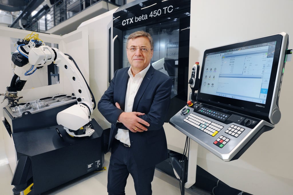 DMG Mori AG in Bielefeld: weniger Aufträge