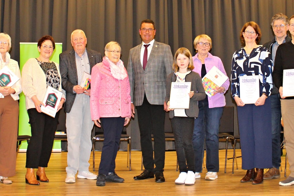 Stadt Steinheim verleiht Ehrenamts- und Heimatpreise