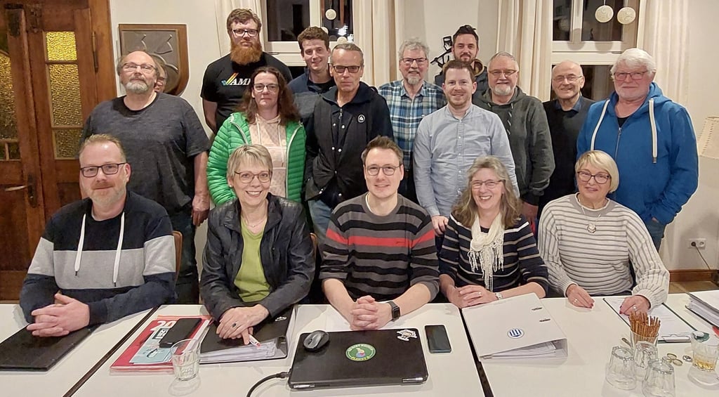 Zahl der Mitglieder steigt auf 96