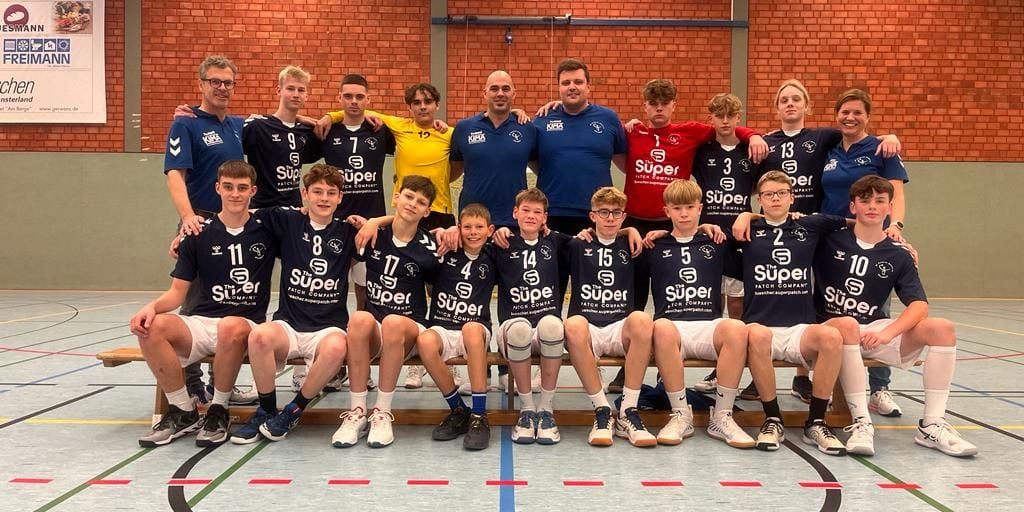 Zwei Titel für Vorwärts Gronau in der Jugend