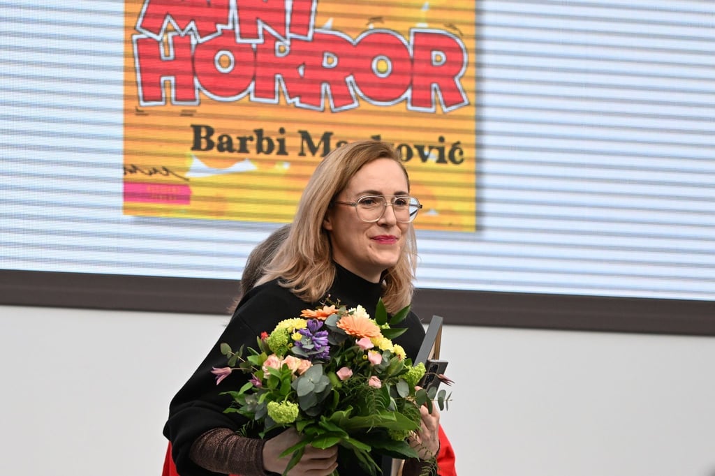 Barbi Marković gewinnt Belletristik-Preis