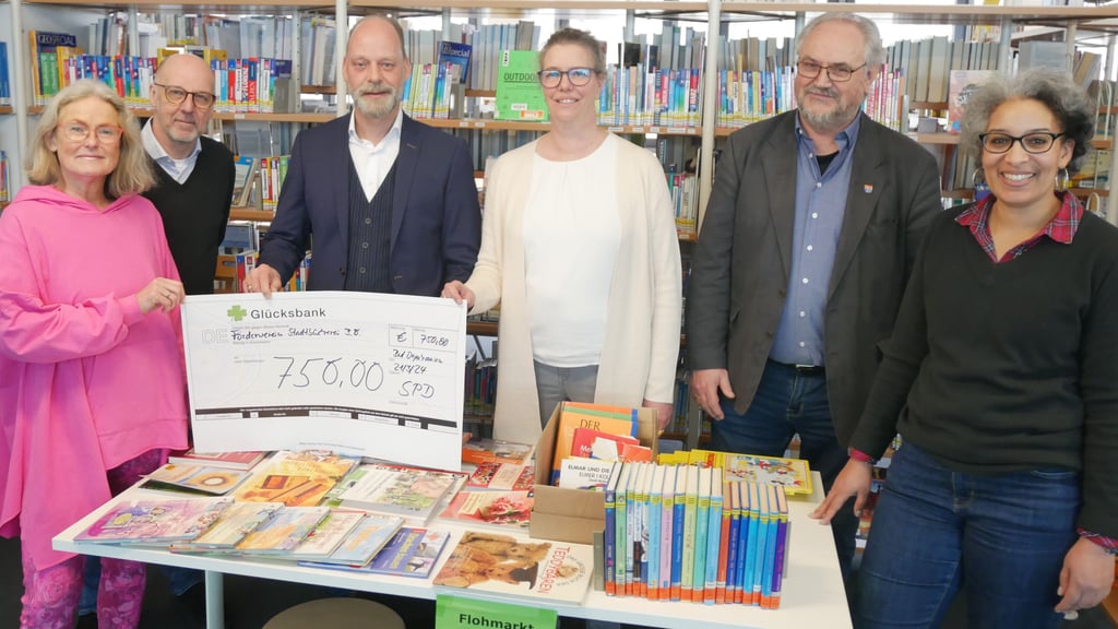 SPD Bad Oeynhausen spendet 750 Euro