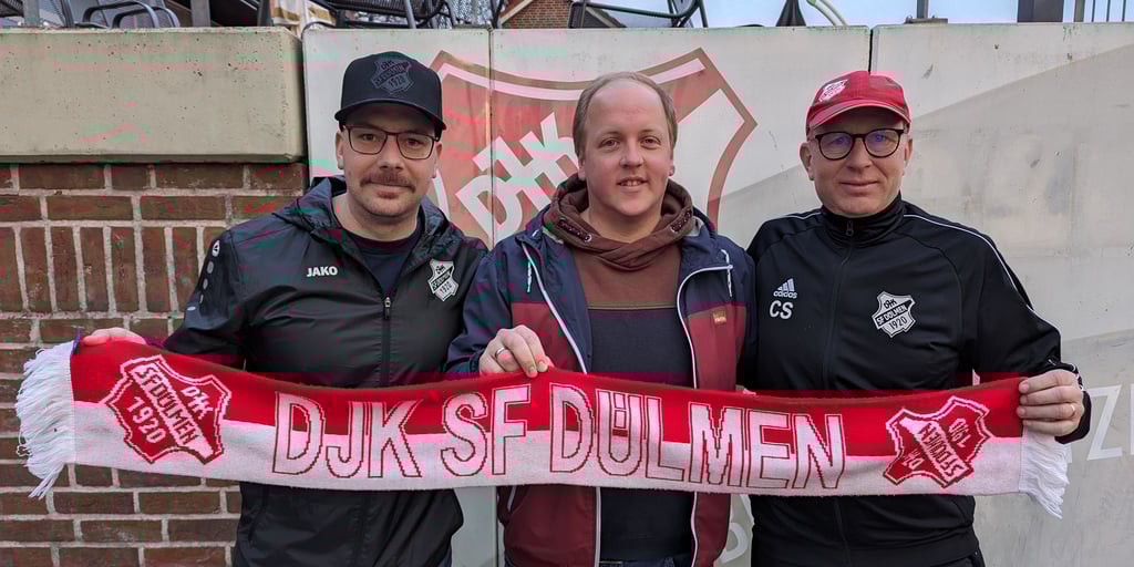 Christopher Fels übernimmt DJK Dülmen II