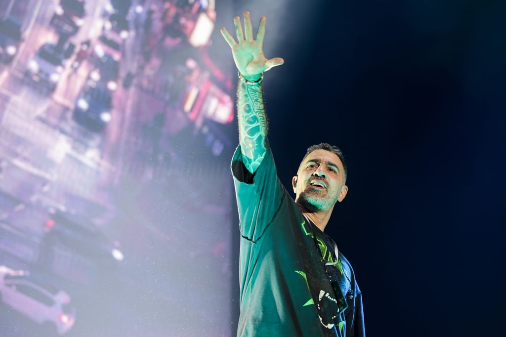 Papa auf der Bühne: Rapper Bushido feiert Comeback in Berlin