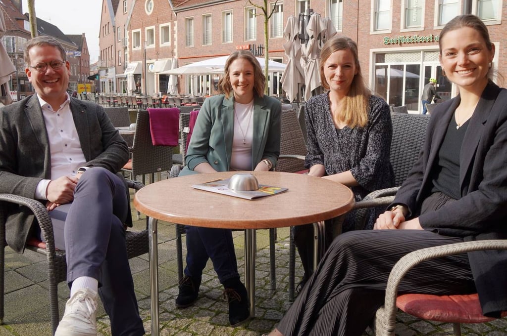 Frauen-Power im Doppelpack