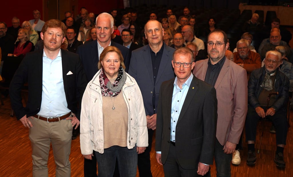 Enger: Ratsfraktionen setzen mit gemeinsamer Haushaltsrede ein Zeichen