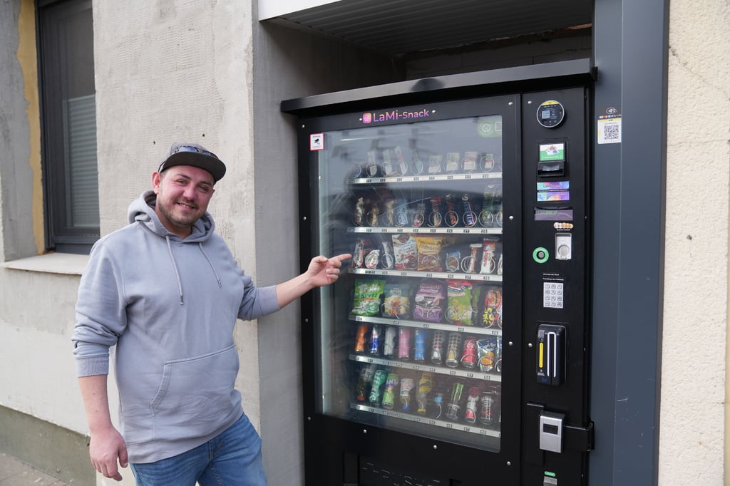 Automaten auf dem Ahlener Stadtgebiet