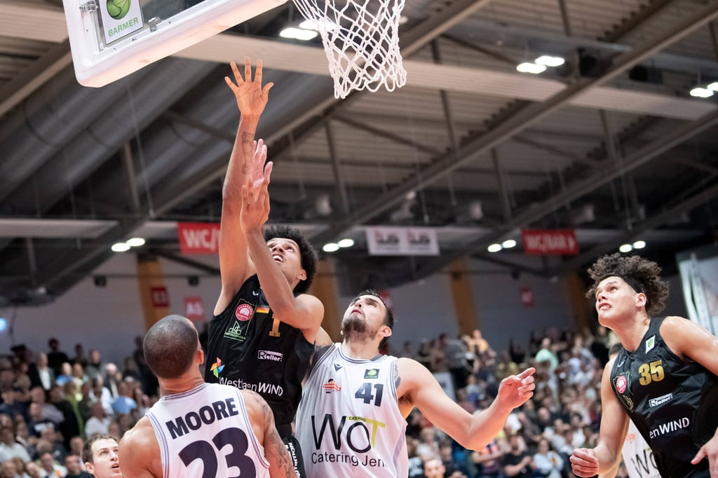 Paderborner Basketballer sind bereit für eine Sensation